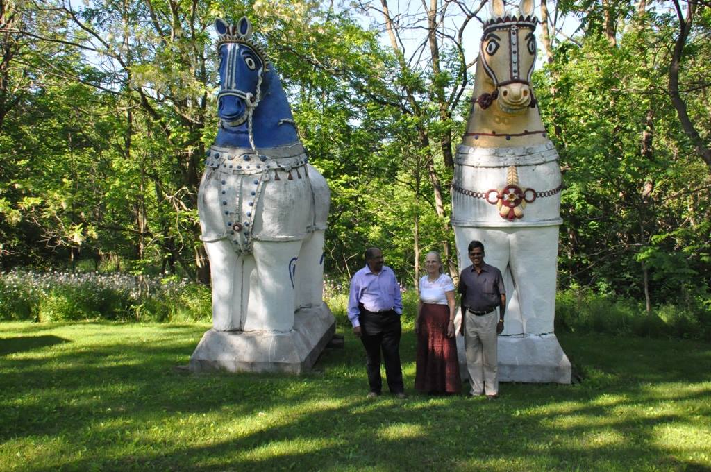 Meeting Dr. Brenda Beck for the first time – Legend Of Ponnivala