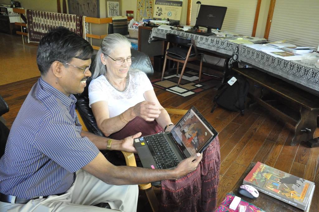 Meeting Dr. Brenda Beck for the first time – Legend Of Ponnivala