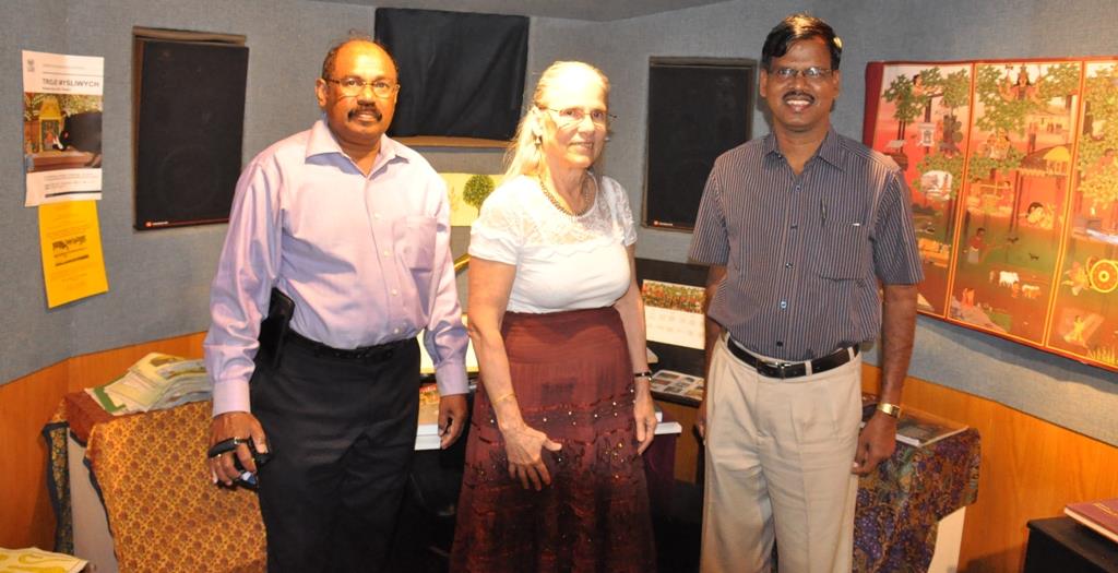 Meeting Dr. Brenda Beck for the first time – Legend Of Ponnivala