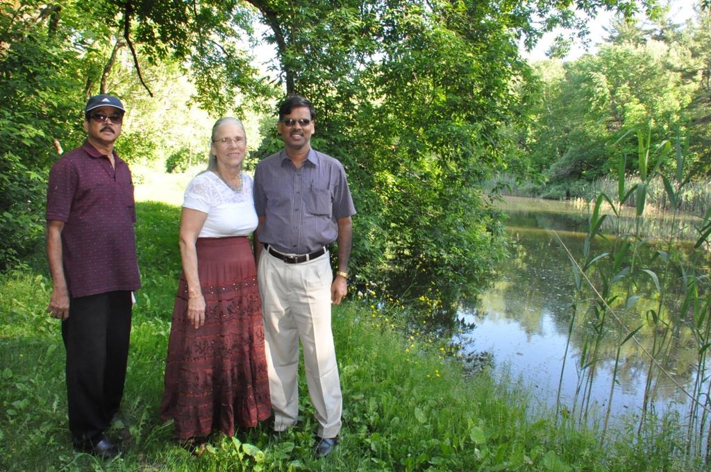 Meeting Dr. Brenda Beck for the first time – Legend Of Ponnivala